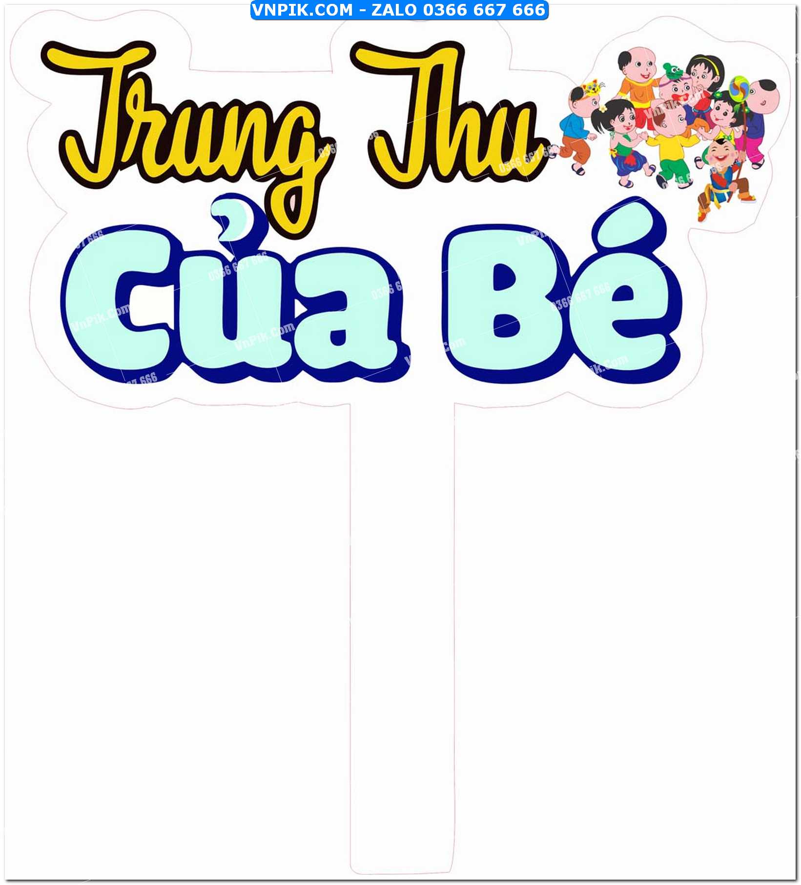 Mã 153956 - Hashtag trung thu – Vui hội trăng rằm file corel (8 ...